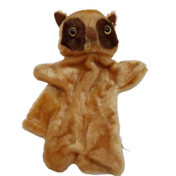 Proud toy | Toys | Owl Hand Puppet Stuffed Animal Plush Brown Proud Toy ...